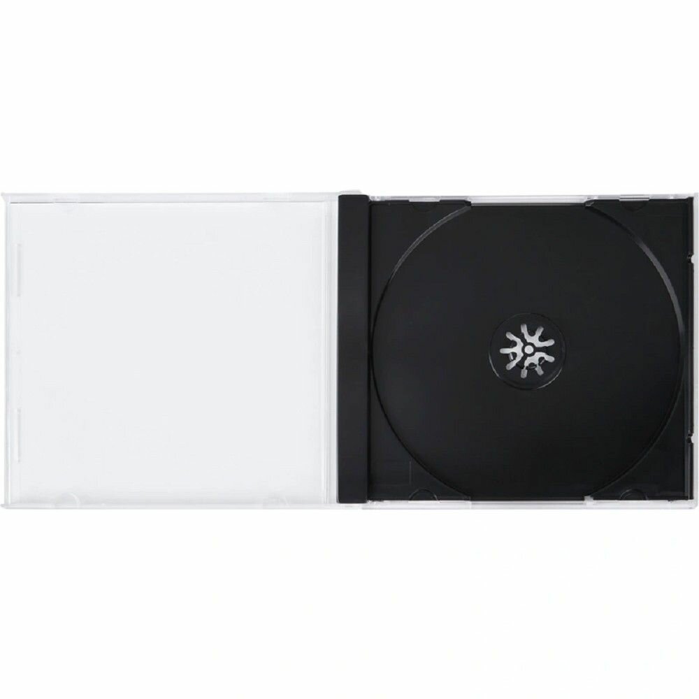 Диск CD - box один. черн. CDB - jb уп. 200 шт