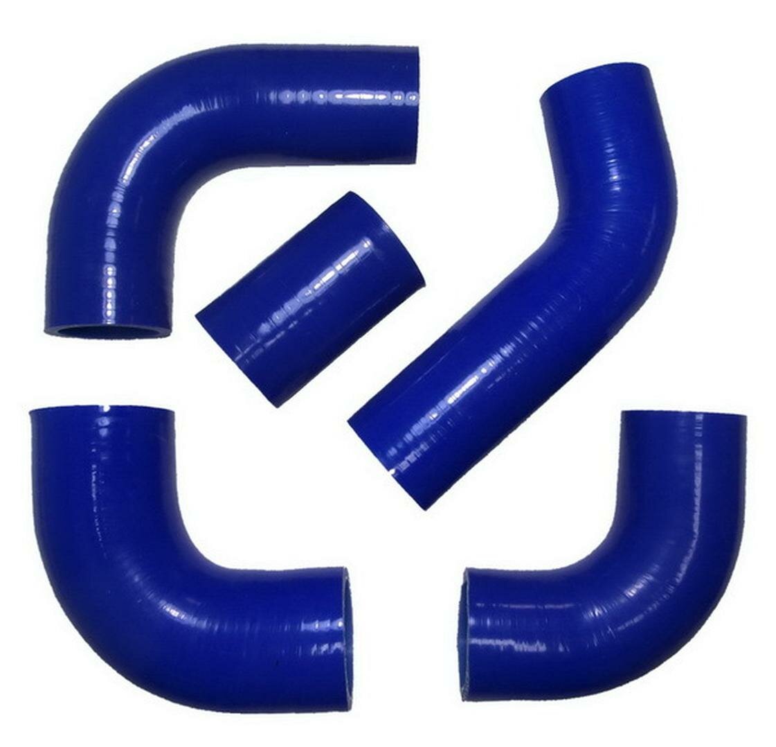 Комплект силикон патрубков радиатора ГАЗ-3302 ГАЗель дв. ЗМЗ-405 Евро-2 (5 шт) 4 нитки CARUM 3302-1303000-02