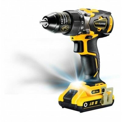 Hanskonner HCD1865BL Шуруповерт акк HCD1865BL