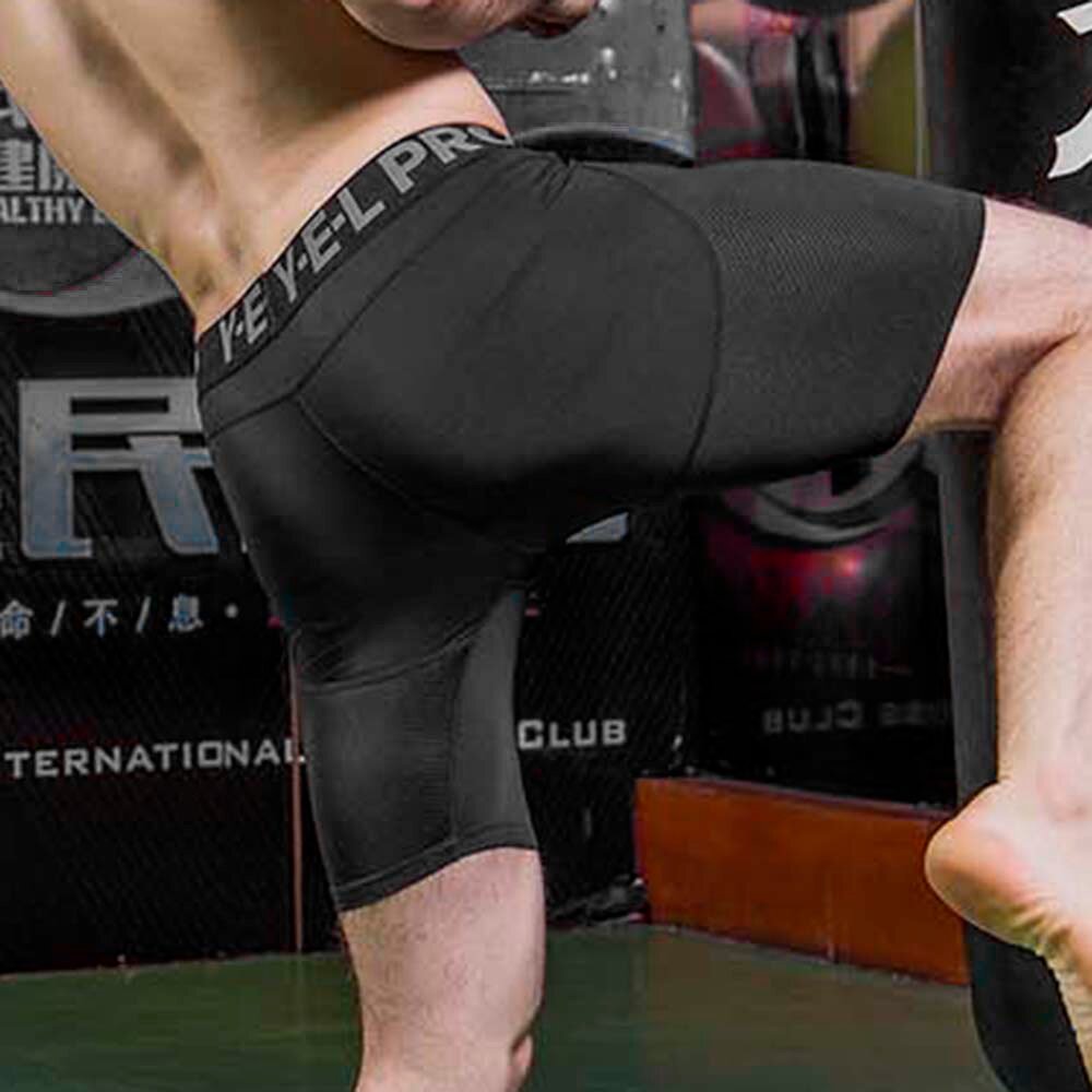 Мужские быстросохнущие шорты, леггинсы для бега, леггинсы для бега, спортивные шорты для тренировок в спортзале, леггинсы для фитнеса, мужское нижнее белье