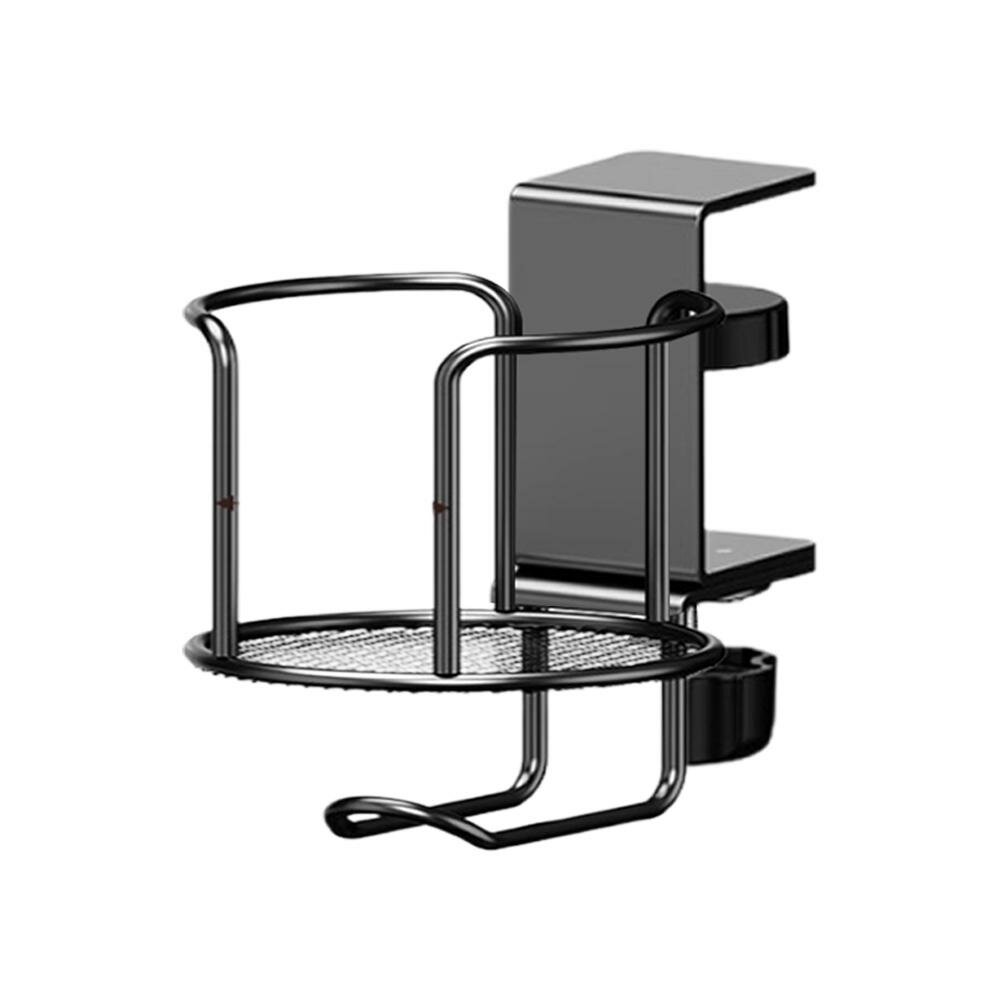 Настольный подстаканник, Не нужно пробивать отверстия, Подходит для наушников, школьных сумок, стаканчиков для воды и т. д.