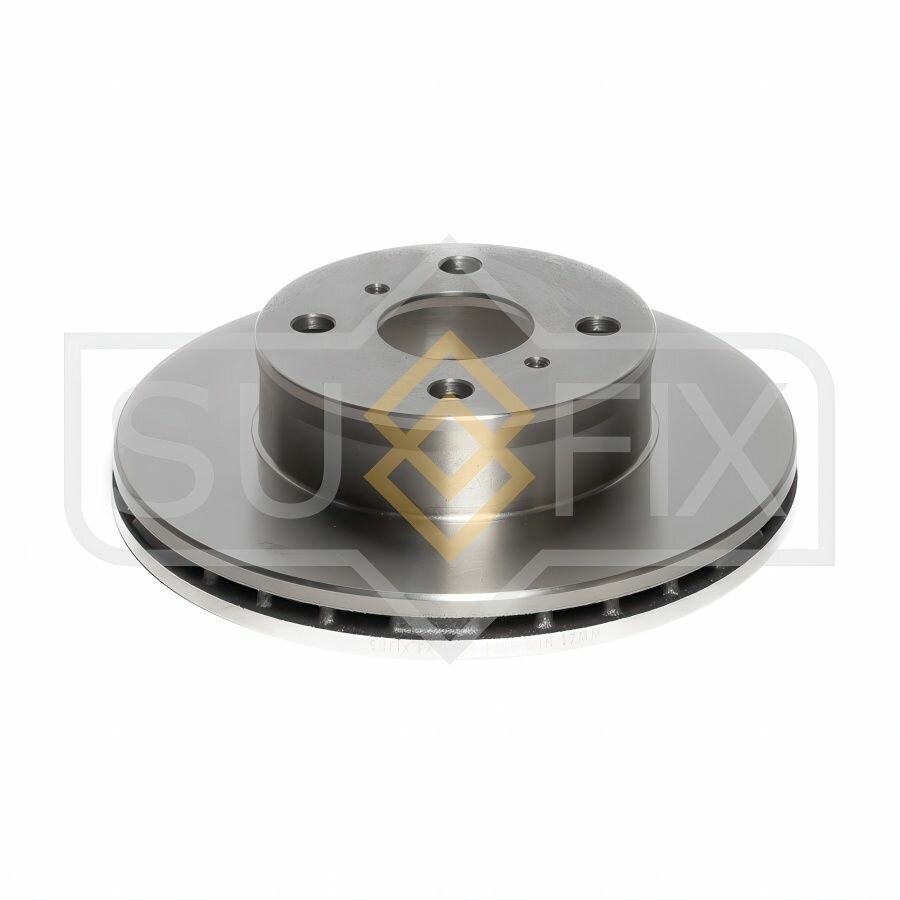 Диск тормозной передний, 238x18, для Рено Клио 2, Кангу 1, Меган 1 арт FX1087