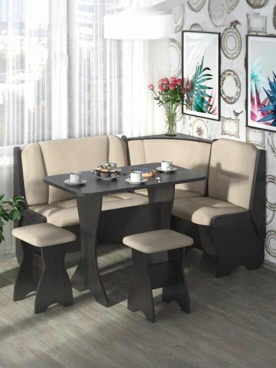 Кухонный уголок Орхидея