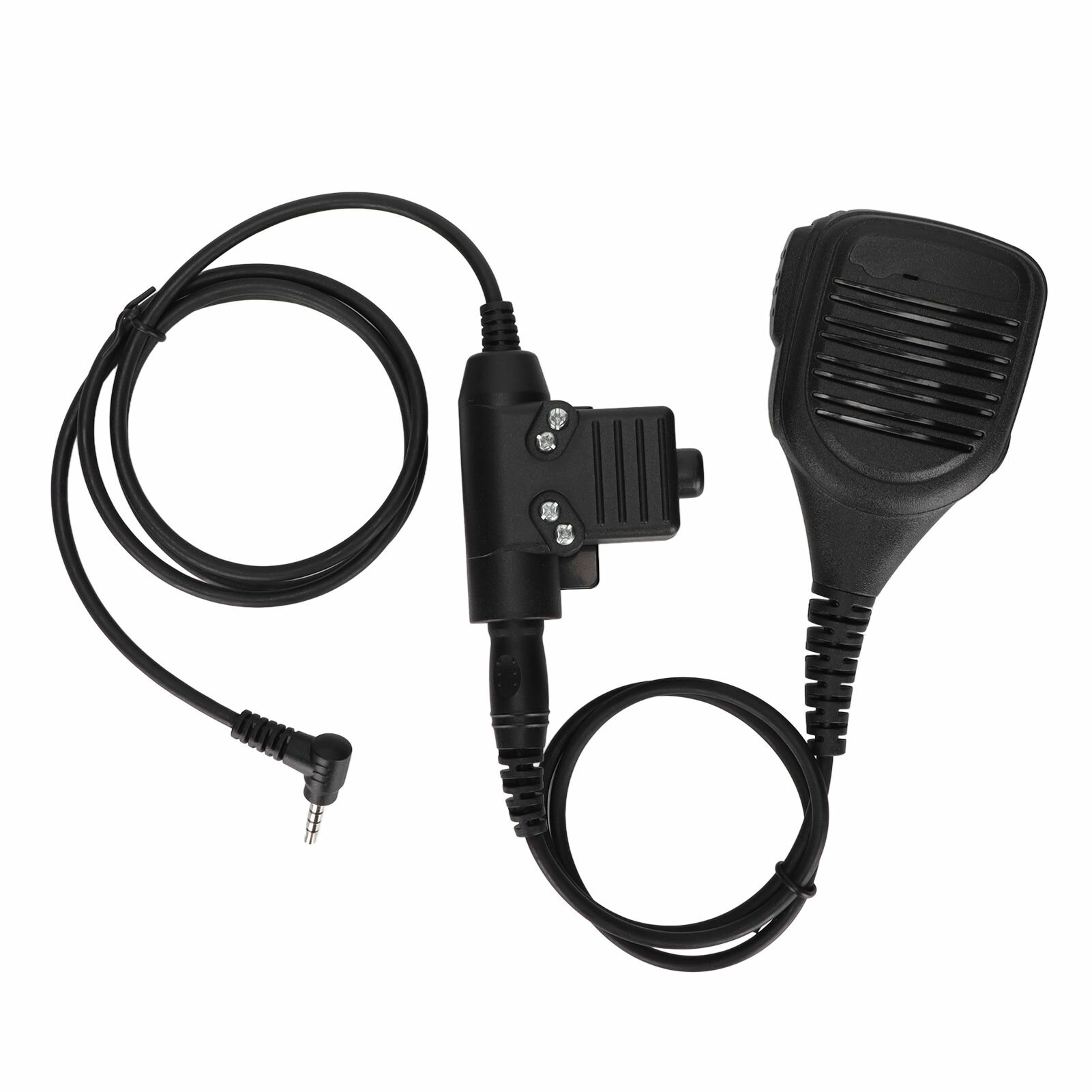 Ручной микрофон U94 PTT 7.1мм с зажимом для Yaesu VX-3R