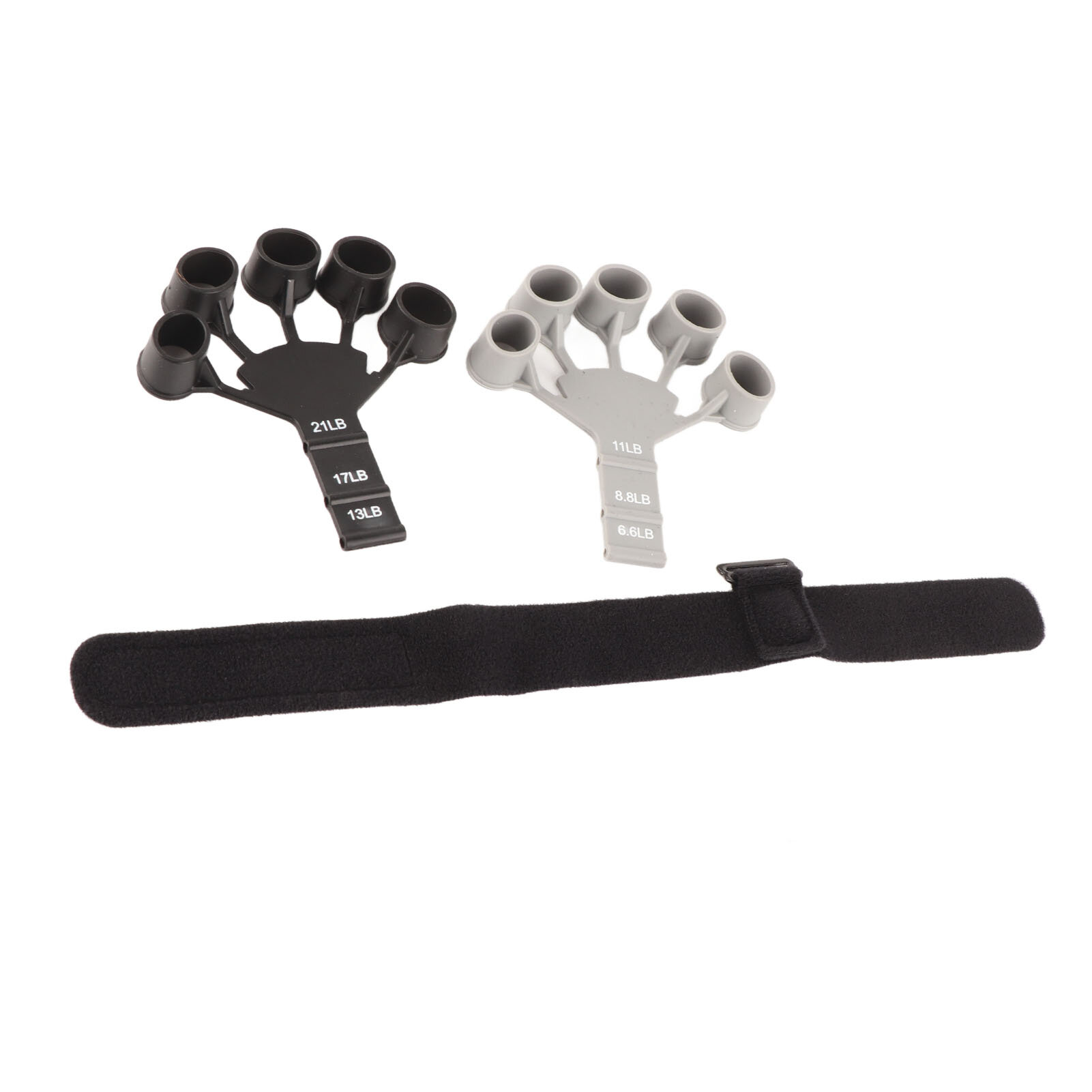 Универсал ручной сцепления 6 Уровни сопротивления регулируемые силиконовые удлинители пальца с запястьем ремешком
