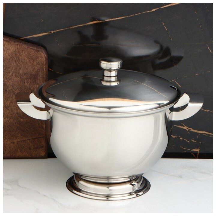 Супница из нержавеющей стали «Классика», 3,5 л