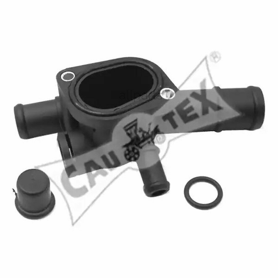 CAUTEX 952122 Фланец системы охлаждения VW POLO 1.2-1.4D