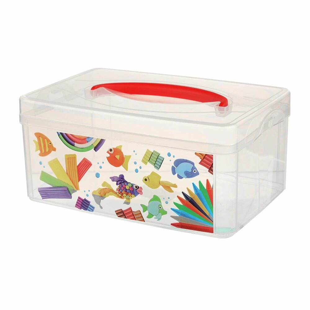 Емкость для мелочей Multi Box 24,5х16x10,8 см