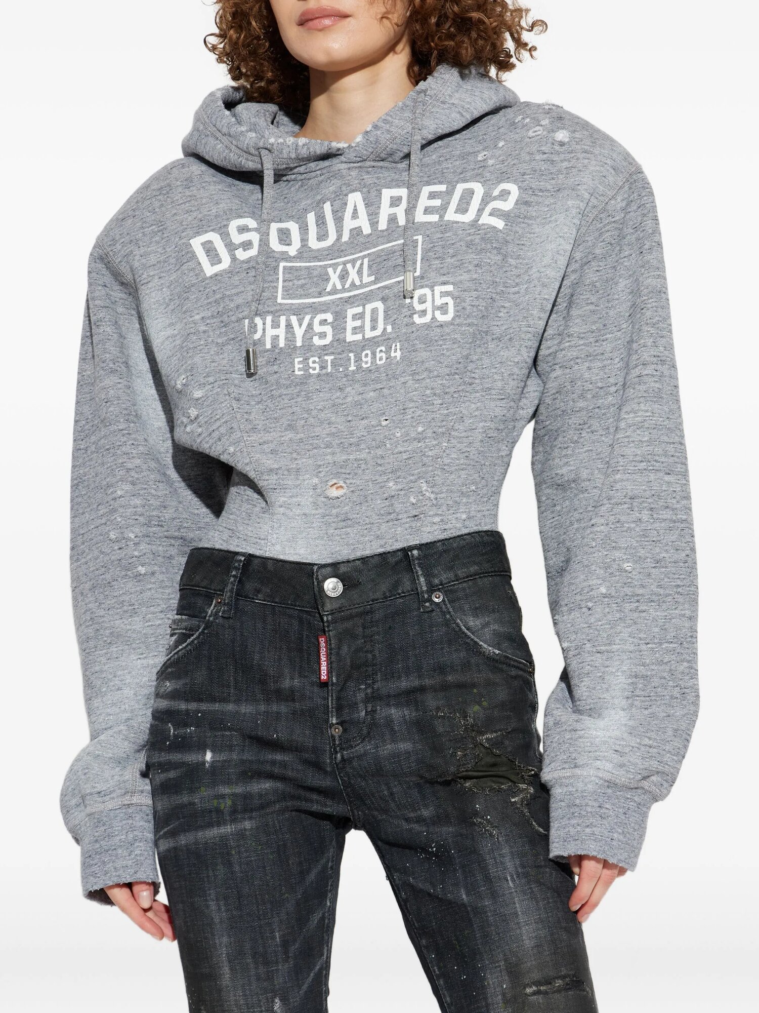 Боди бельевое DSQUARED2, размер 42 — фото 1