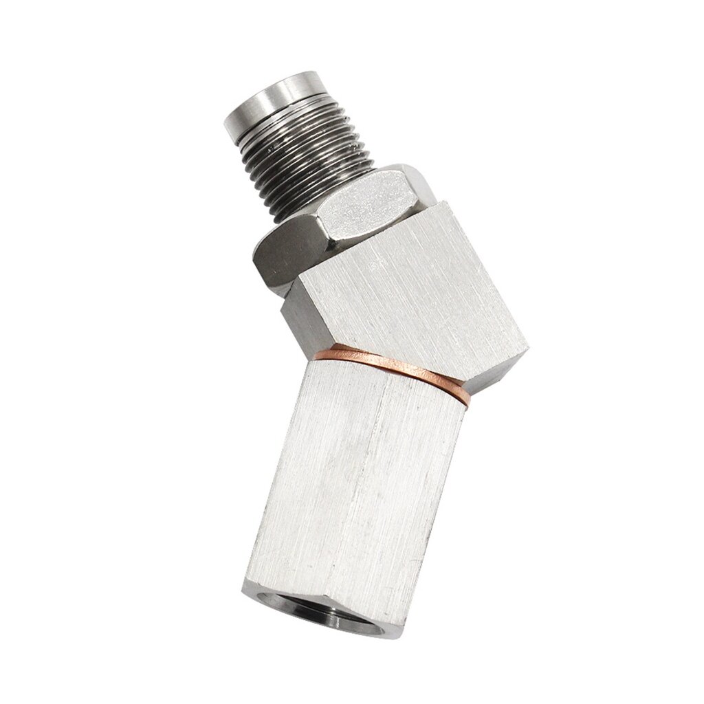 O2 Oxygen Sensor Angled Spacer For Effective Check Auto Engine Light Avoidance