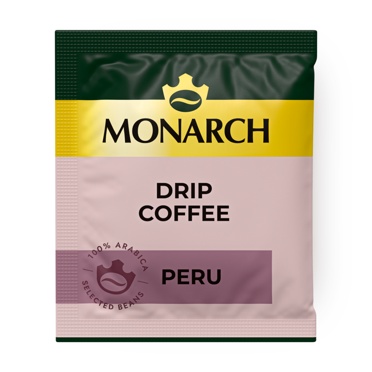 Кофе в дрип-пакетах Monarch, молотый, арабика, Перу, 11 грамм