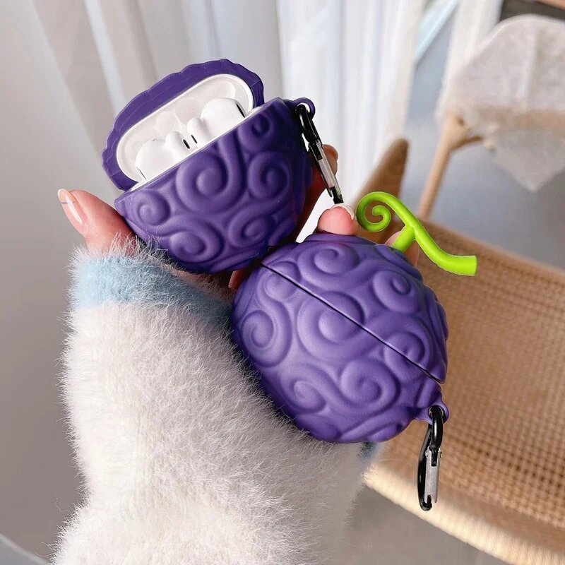 Чехол для наушников HUAWEI FreeBuds силиконовый Dojony Zoudonwei FreeBuds Pro4, Gomu fruit SL