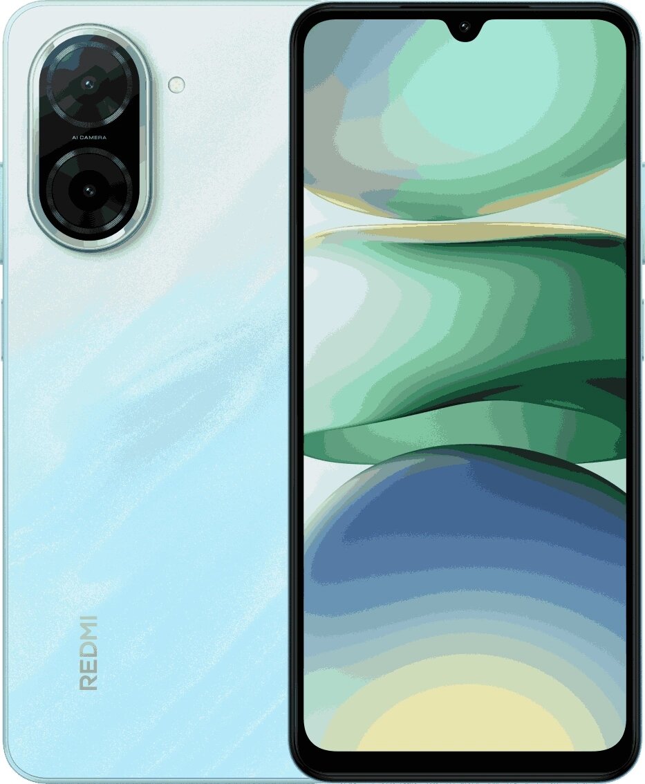 Смартфон Redmi A5 4/128 Blue (64293)