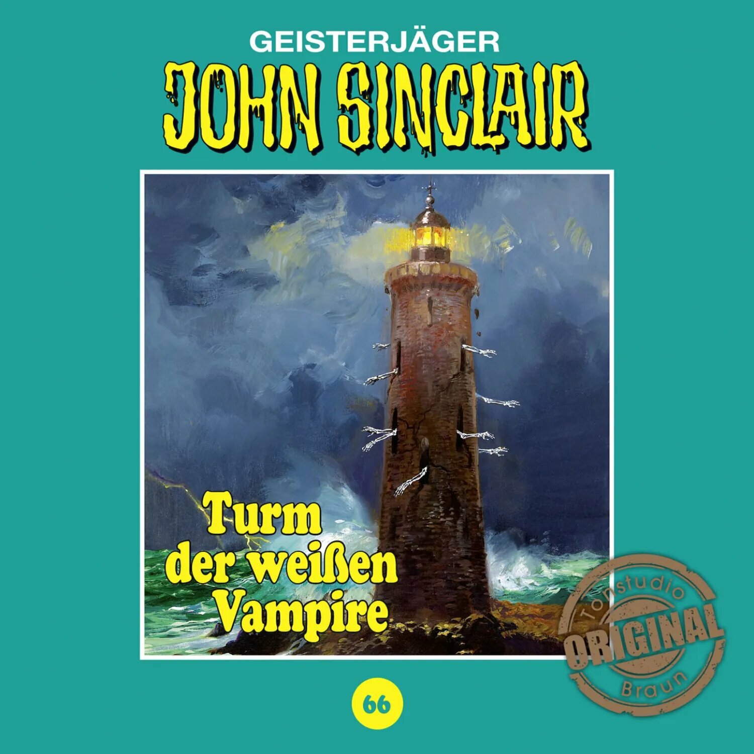 John Sinclair, Tonstudio Braun, Folge 66: Turm der weißen Vampire [Аудиокнига]