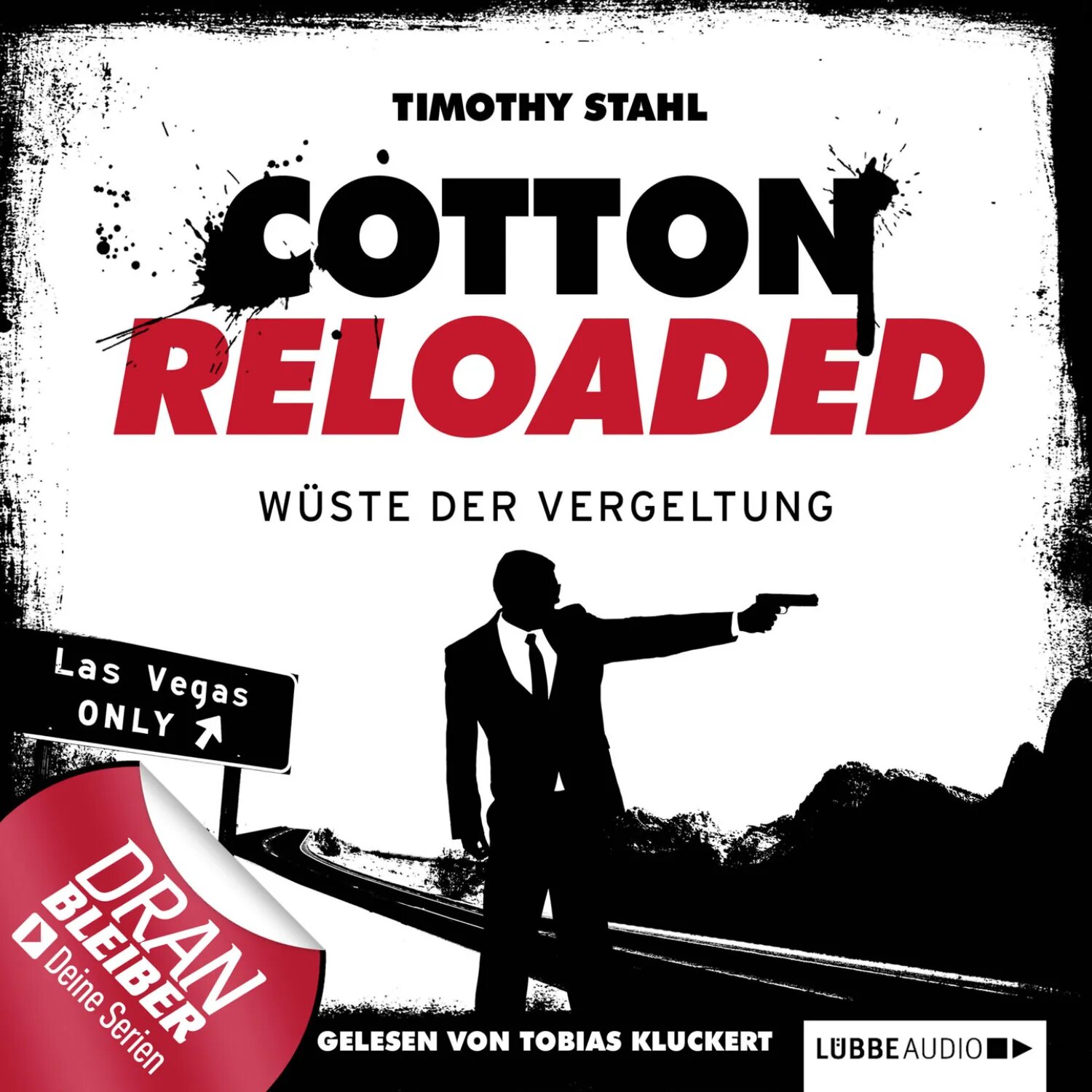 Jerry Cotton - Cotton Reloaded, Folge 24: Wüste der Vergeltung [Аудиокнига]
