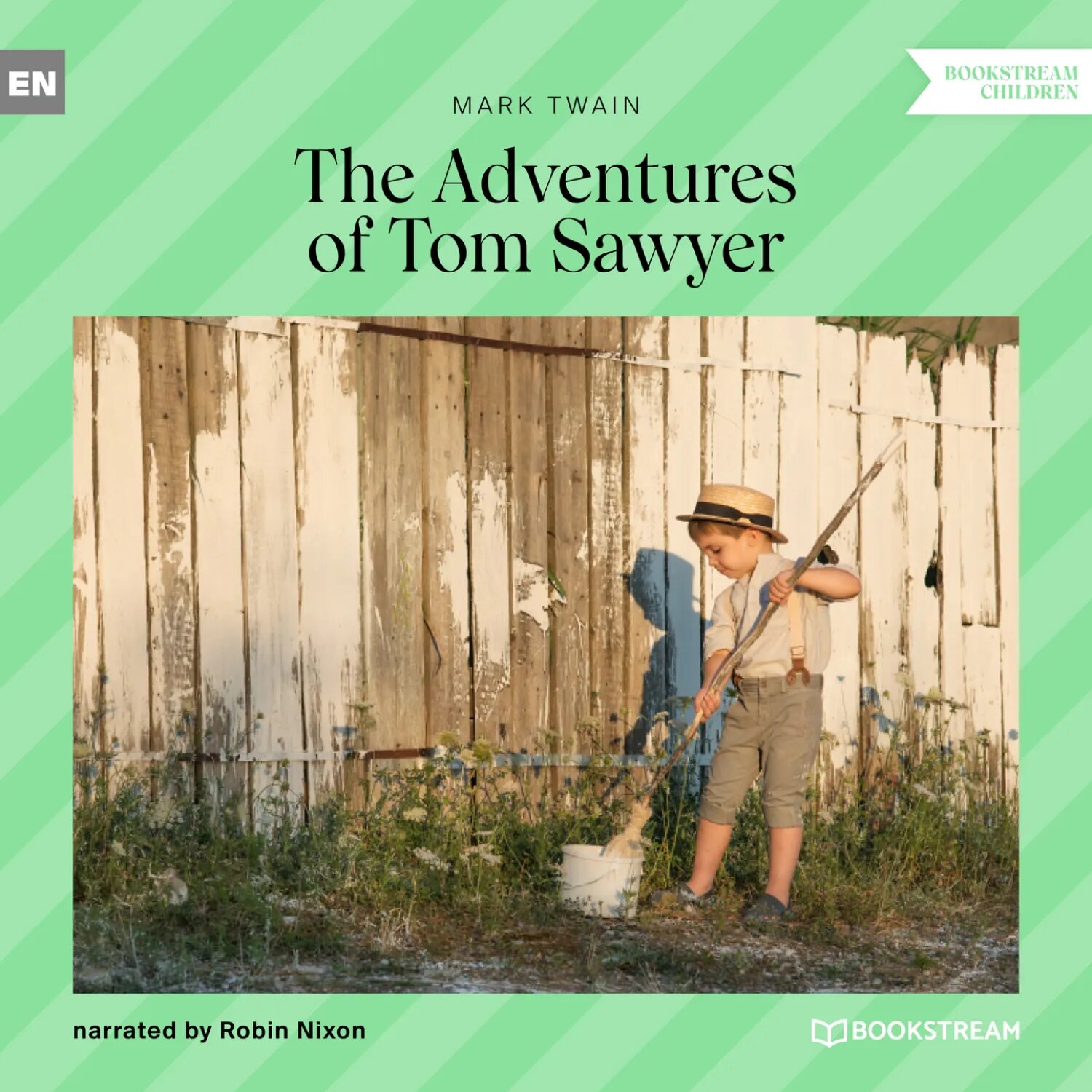 The Adventures of Tom Sawyer (Unabridged) [Аудиокнига]