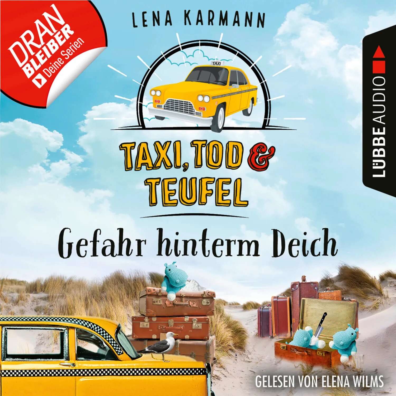 Gefahr hinterm Deich - Taxi, Tod und Teufel, Folge 7 (Ungekürzt) [Аудиокнига]