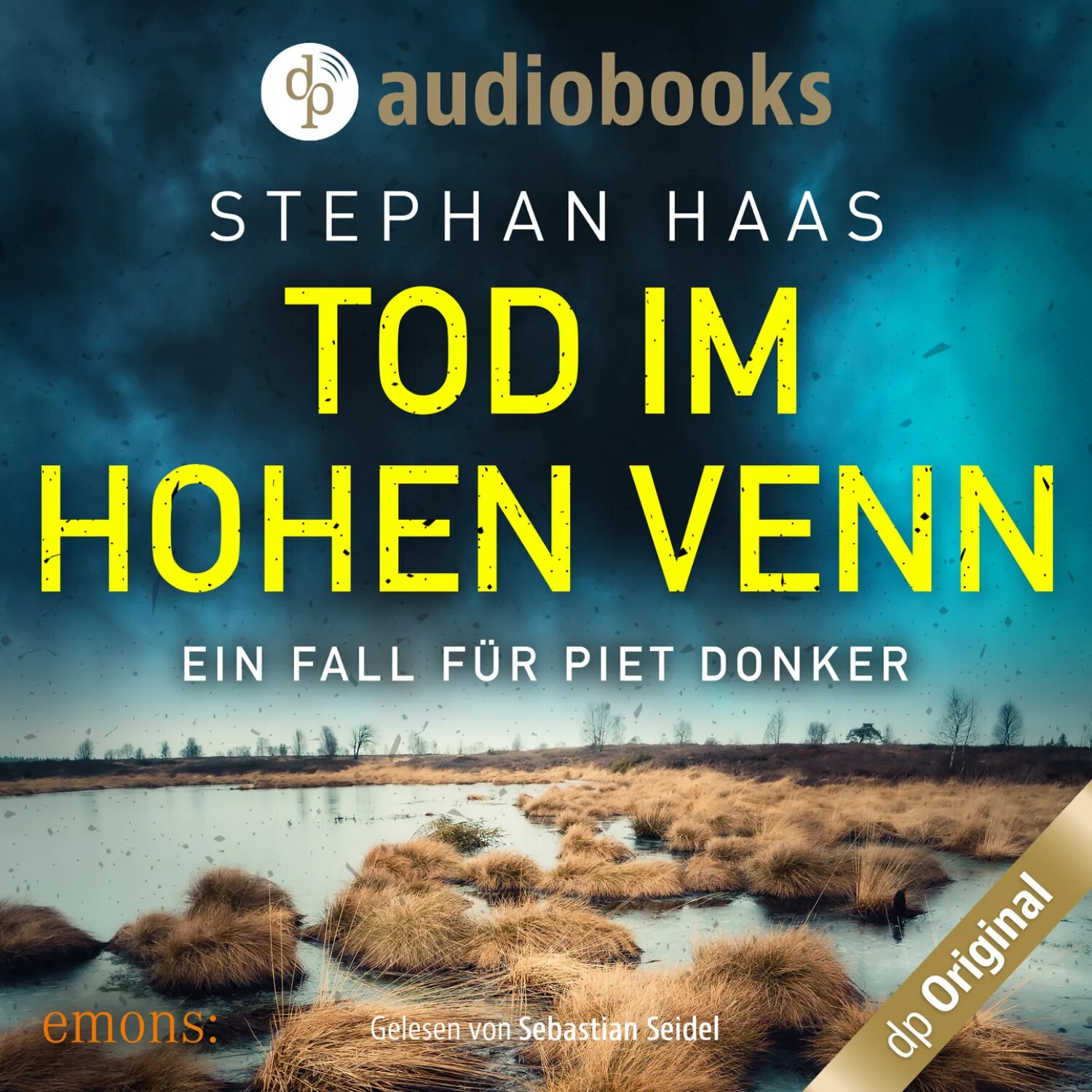 Tod im Hohen Venn - Ein Fall für Piet Donker, Band 2 (Ungekürzt) [Аудиокнига]