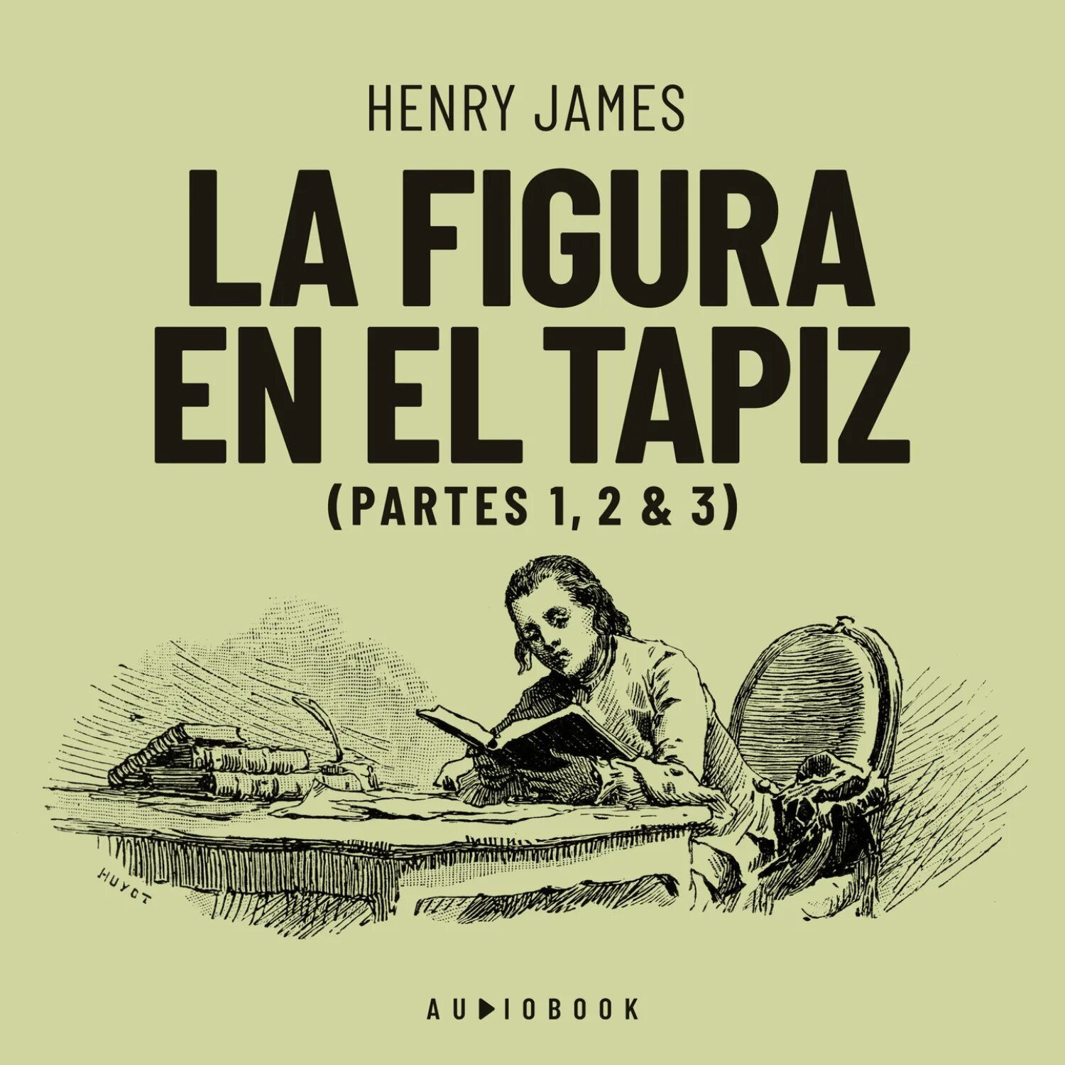 La figura en el tapiz - Partes 1, 2 & 3 (Completo) [Аудиокнига]