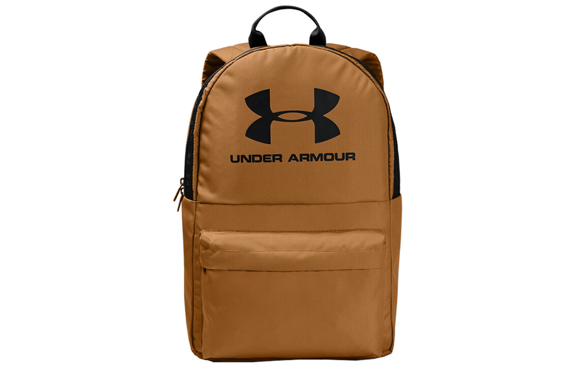 Рюкзак унисекс Under Armour из полиэстера охра-жёлтый, цвет: brown