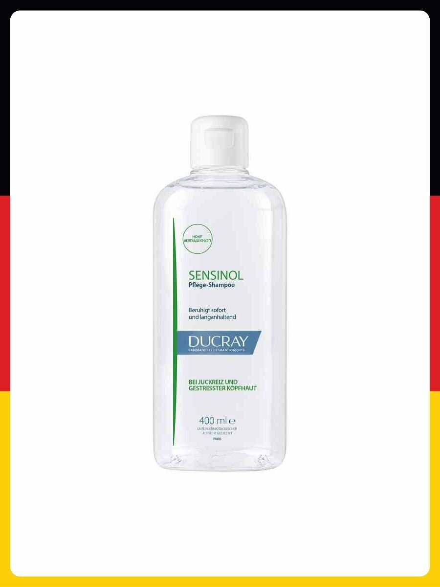 Шампунь Ducray Sensinol Care от зуда (400 мл)