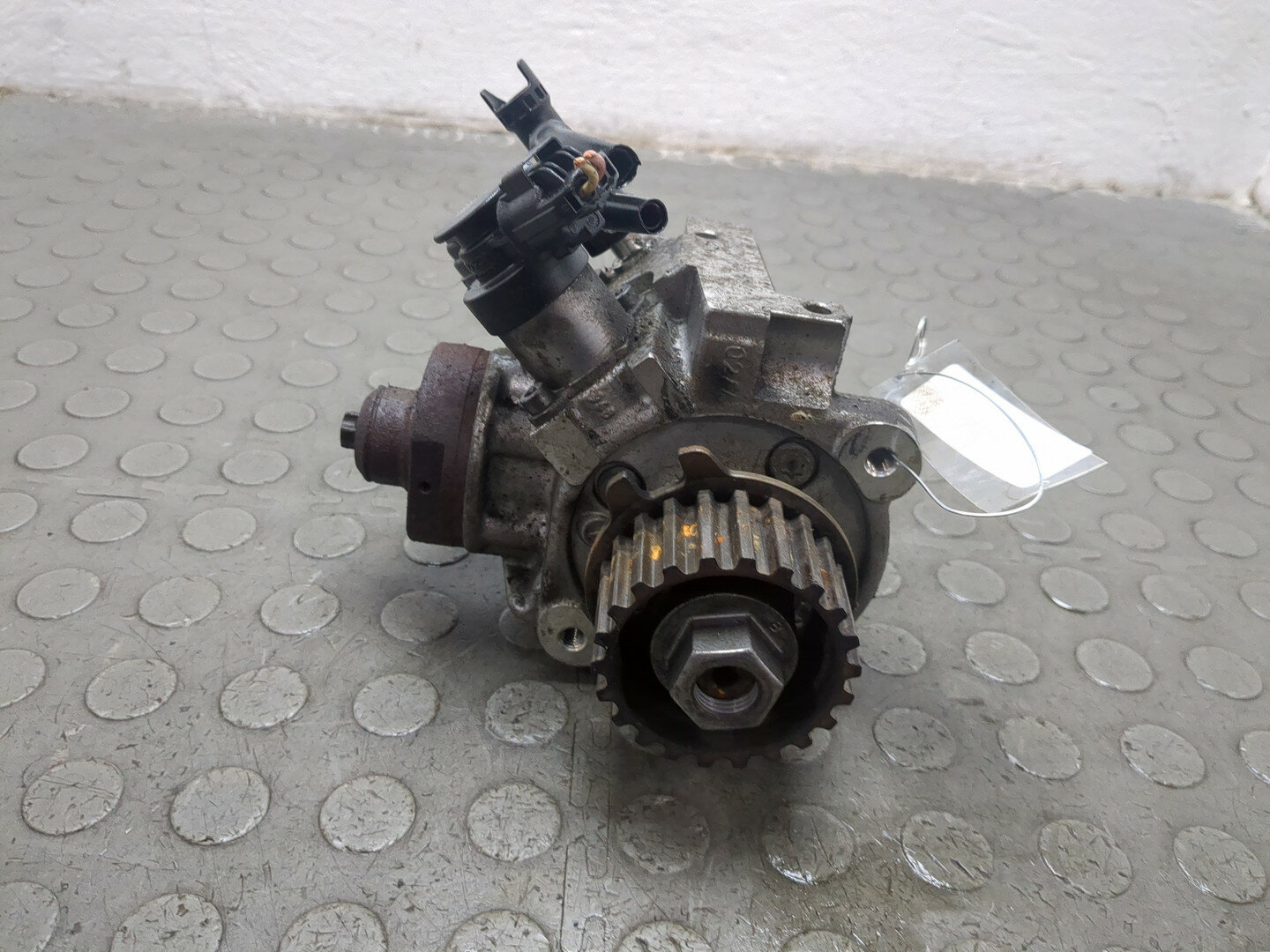 ТНВД Citroen C4 Б/У