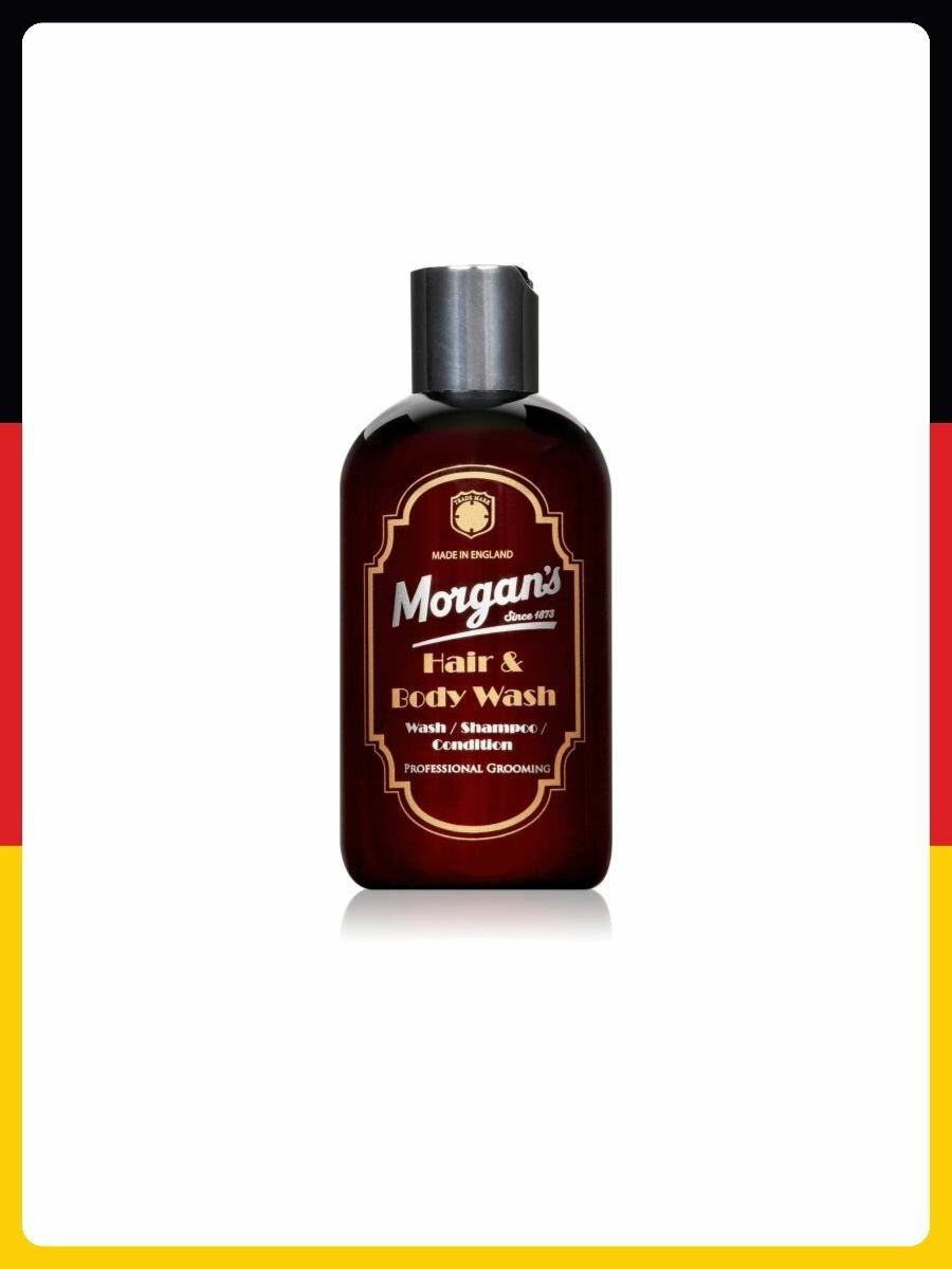 Средство для душа Morgan's Hair & Body Wash Shower Gel & Shampoo 2 in 1, 250 мл
