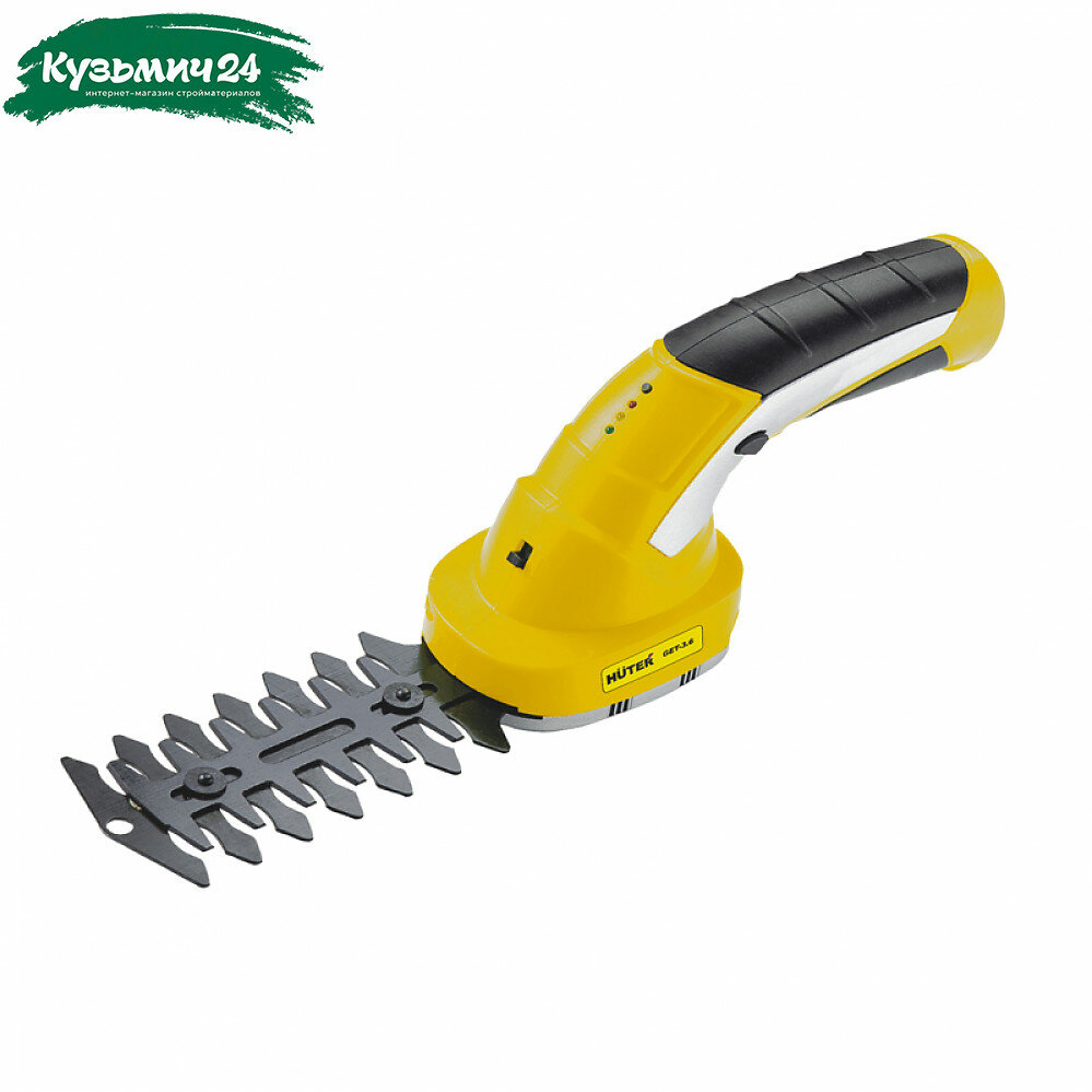 Триммер-кусторез аккумуляторный Huter GET-3,6 70/1/28, 1 шт.