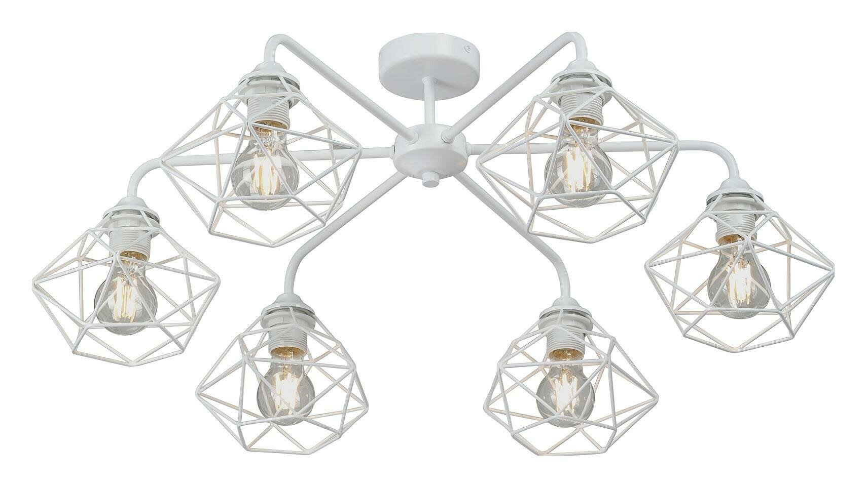 Люстра Vitaluce V42580 V42580-0/6PL Накаливания, Светодиодные Модерн