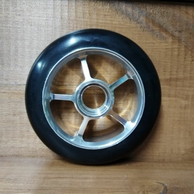 Колесо 100х24мм Standard, резина