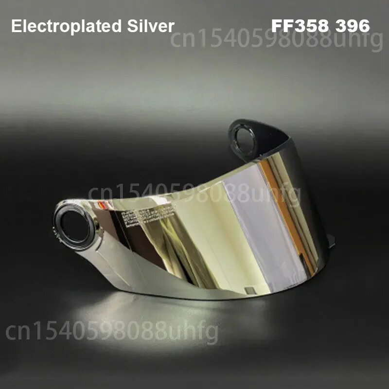 Casco LS2 Оригинал подходит для FF358 FF396 FF300 на все лицо мотоциклетный шлем Серебряный, Sliver