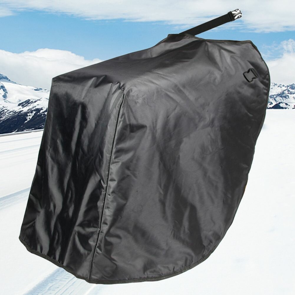 Мотозащита, цвет: черный