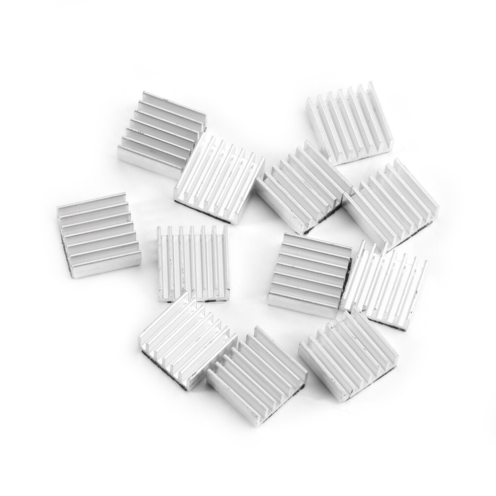 Aluminum Heatsink, Durable Good Thermal Sturdy Light Weight for Power Ic Computer Led Devices Electric Device