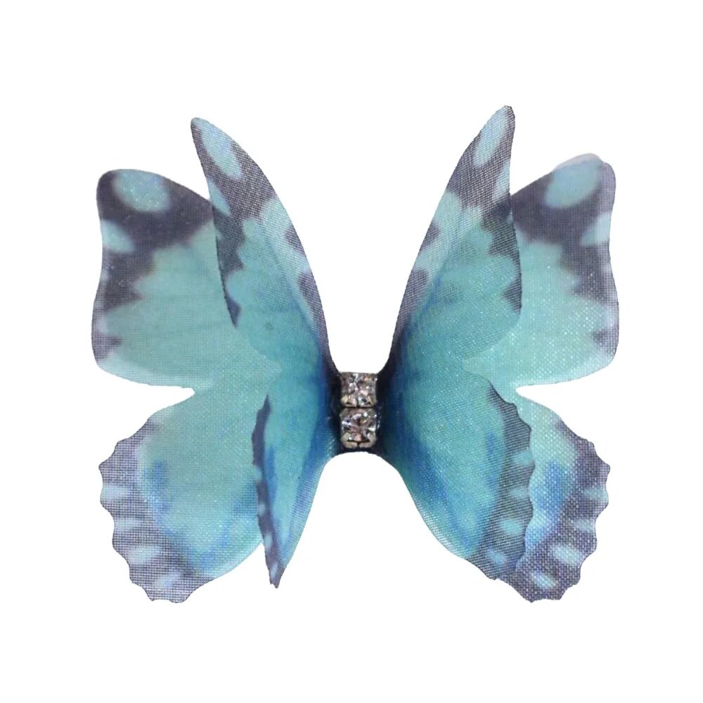 Бабочки из органзы 50 шт. Style 7