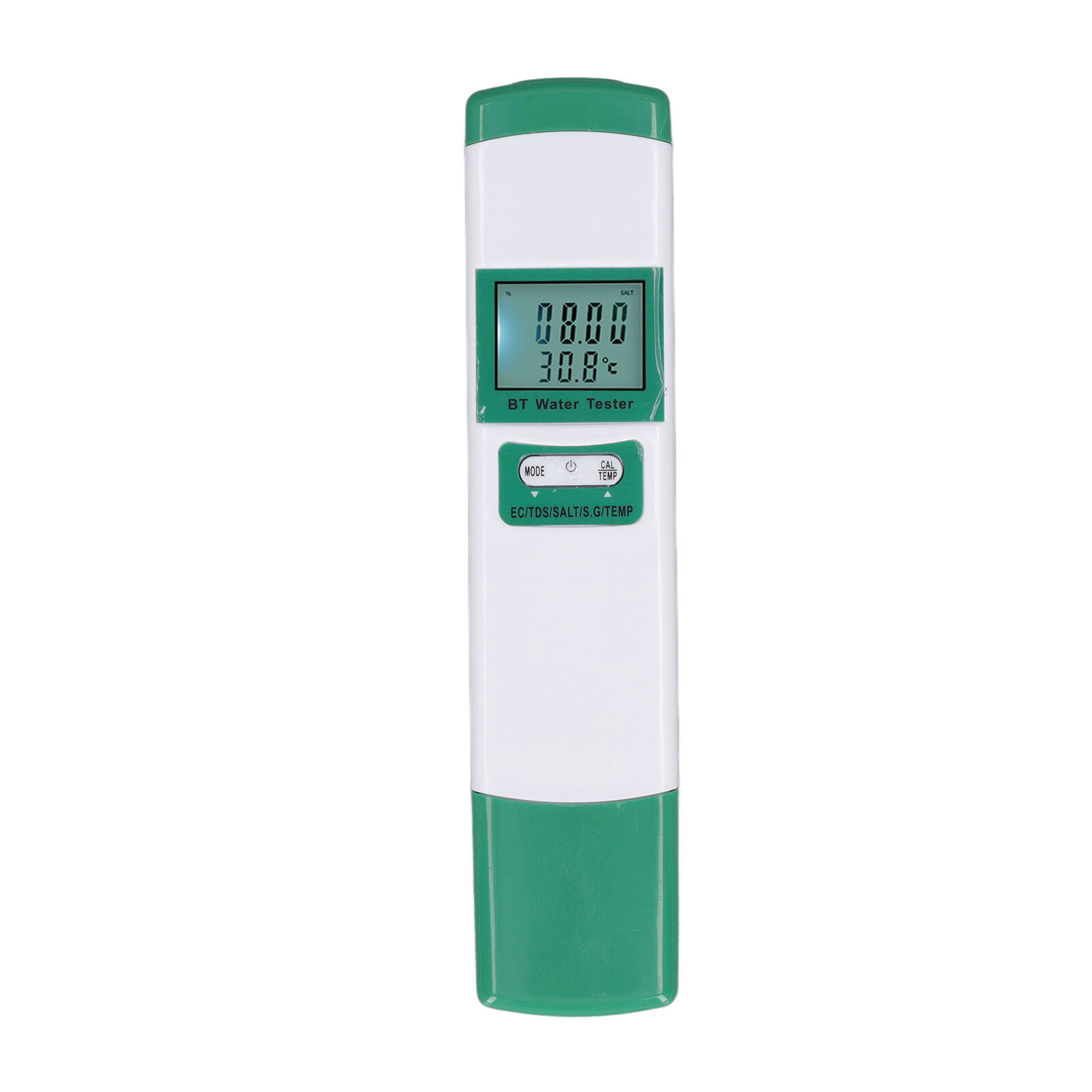 Тестер воды Bluetooth EC TDS SALT SG TEMP 5-в-1 для проверки качества воды в бассейне и аквариуме