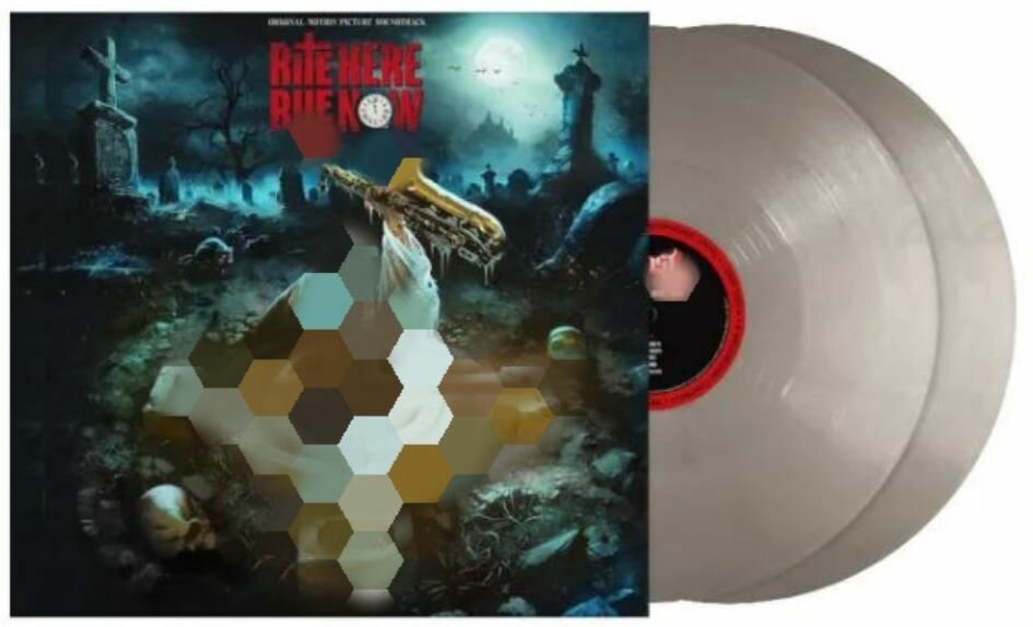 Виниловая пластинка GHOST - Rite Here Rite Now 2-LP Silver