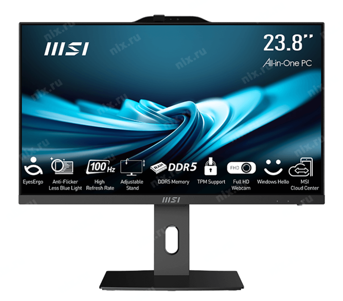 MSI PRO AP242P 14M-653RU <9S6-AE0621-838> i5 14400/16/512SSD/WiFi/BT/Win11Pro/23.8"