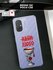 Чехол на Xiaomi Redmi 12C/Poco C55 / Редми 12C/Поко С55 с принтом люби, прозрачн...
