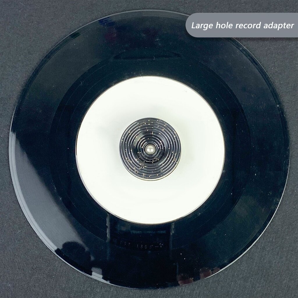 Адаптер-стабилизатор для проигрывателя LP45, Черный — фото 1