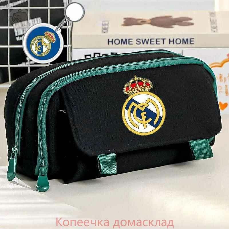 Официальный футбольный пенал Лиги чемпионов-Бесплатный значокAW666