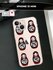 Чехол на Apple iPhone 13 mini / Айфон 13 мини с принтом Разные матрешки, прозрач...