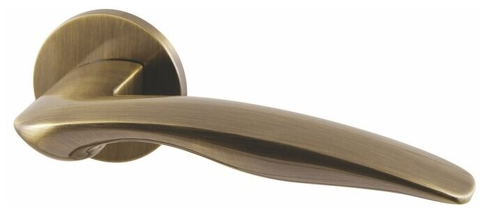 Ручка раздельная WAVE URS AB-7 Бронза