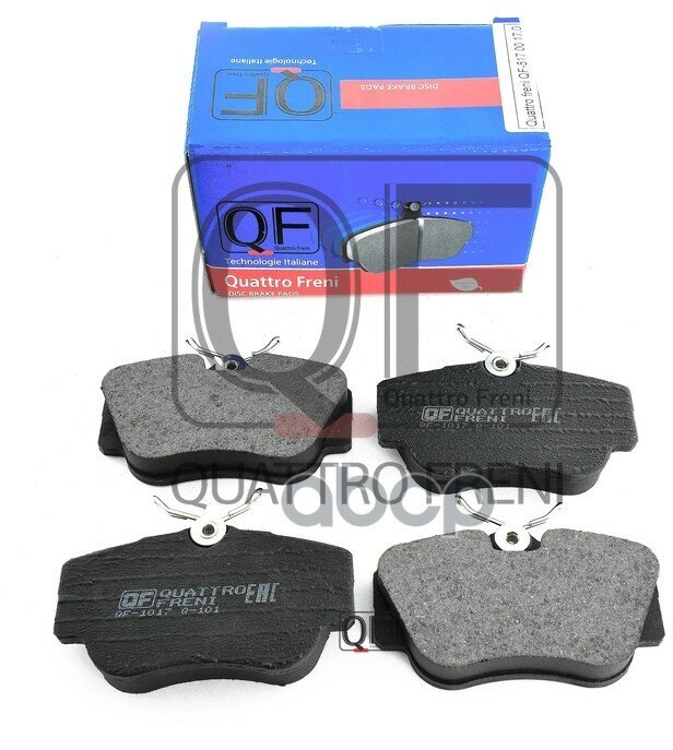 Колодки тормозные дисковые к-т QUATTRO FRENI арт. qf51700170