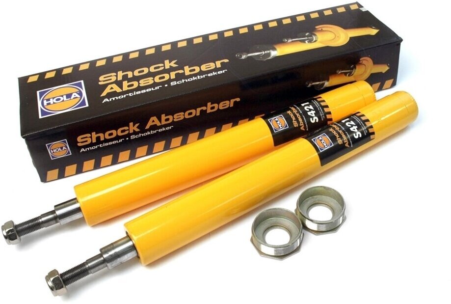 Амортизатор передний левый или правый масляный, патрон