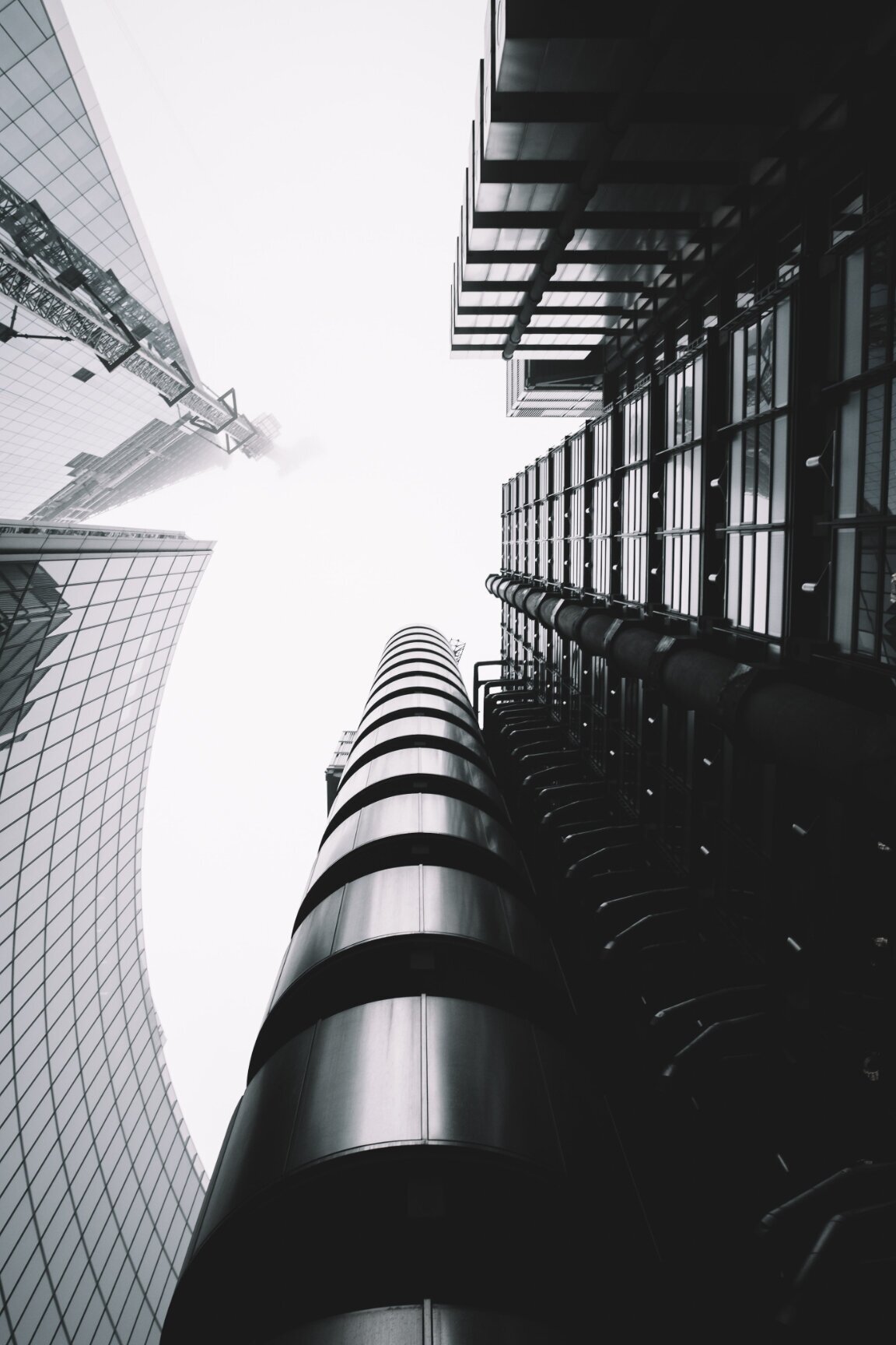 Постер / Плакат / Картина Мегаполис в Лондоне 60х90 см в подарочном тубусе