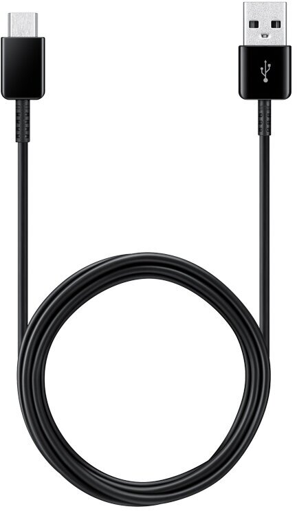 Комплект 2 кабеля Samsung USB - USB Type-C, 1.5 м, чёрный