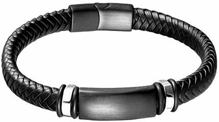 Плетеный браслет