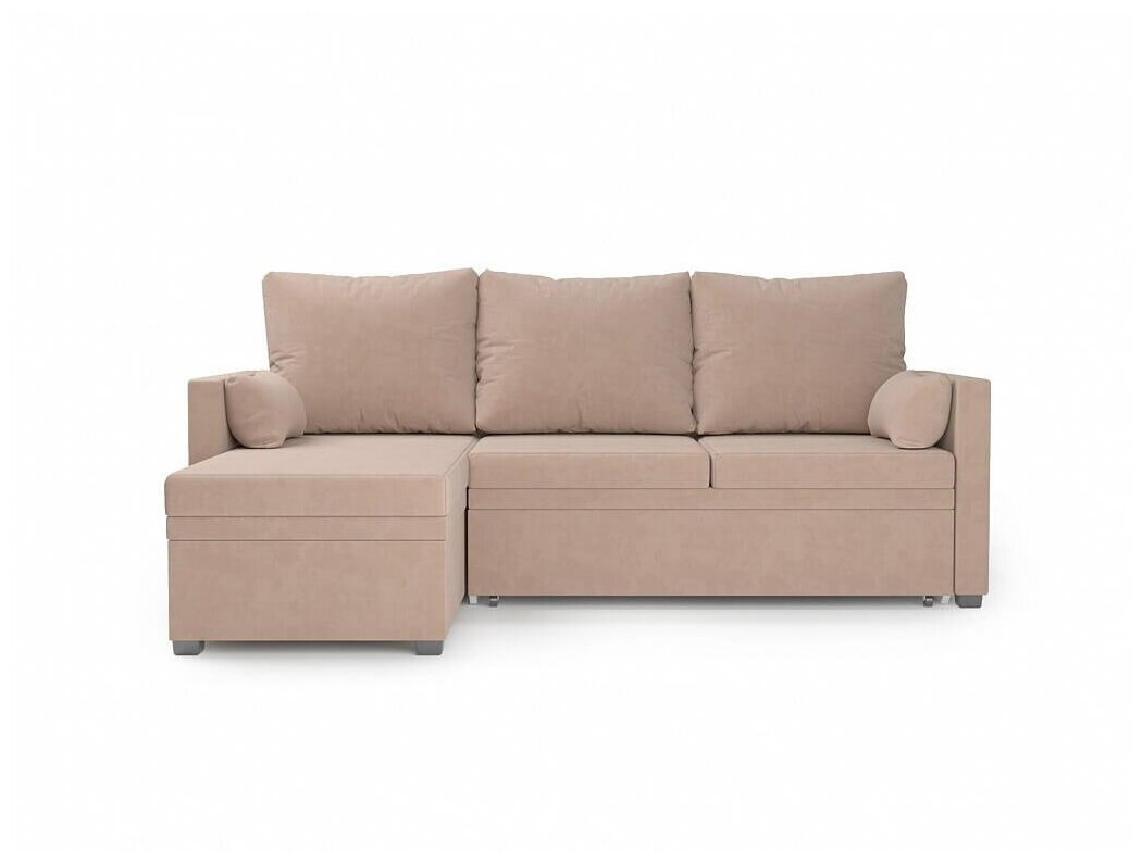 Artum Угловой диван Париж 2 левый велюр диз. 1