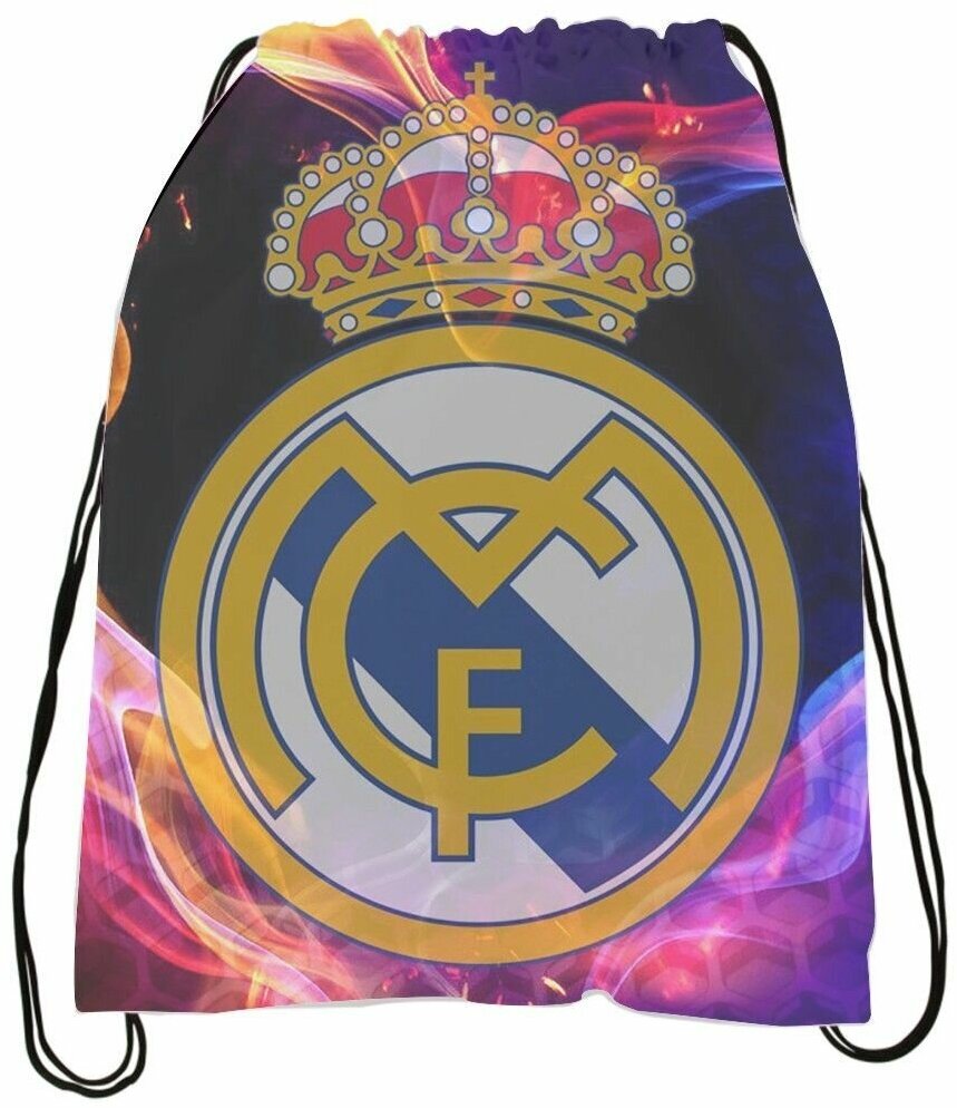 Мешок для обуви футбольный клуб Реал Мадрид - Real Madrid № 29