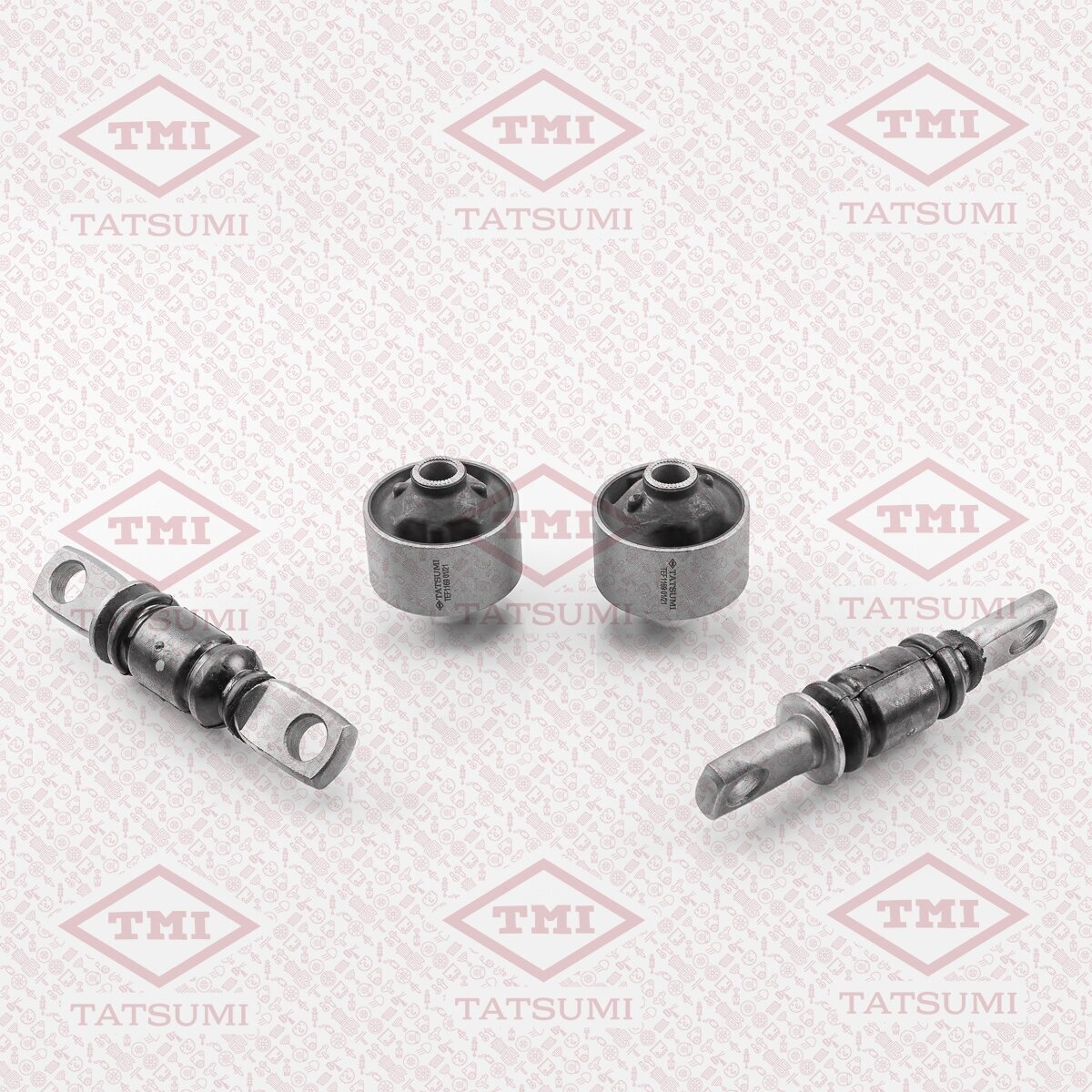 Комплект сайлентблоков передних рычагов перед TATSUMI TEF1169